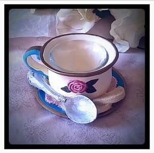 Figi Graphics | Accents | Vintage Figi Graphics Teacup Votive ...